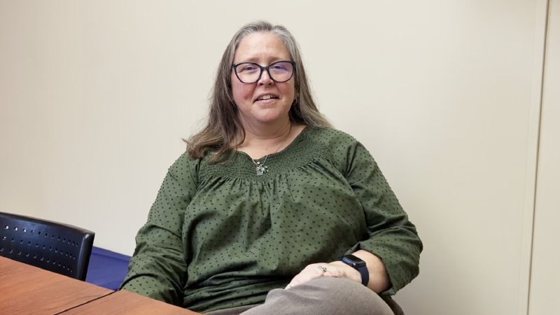 Becky Fry: LWR Truck driver | Christ Lutheran Church - Valparaiso