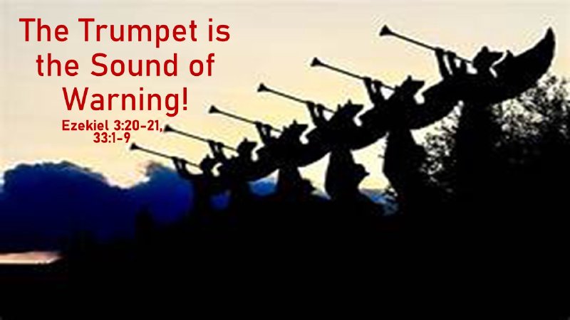 The Trumpet is the Sound of Warning | Blessed Harvest Nation