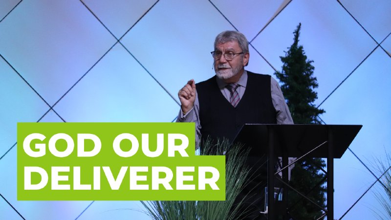 God Our Deliverer - Ron Reiser - December 1, 2024 | Orchard Assembly