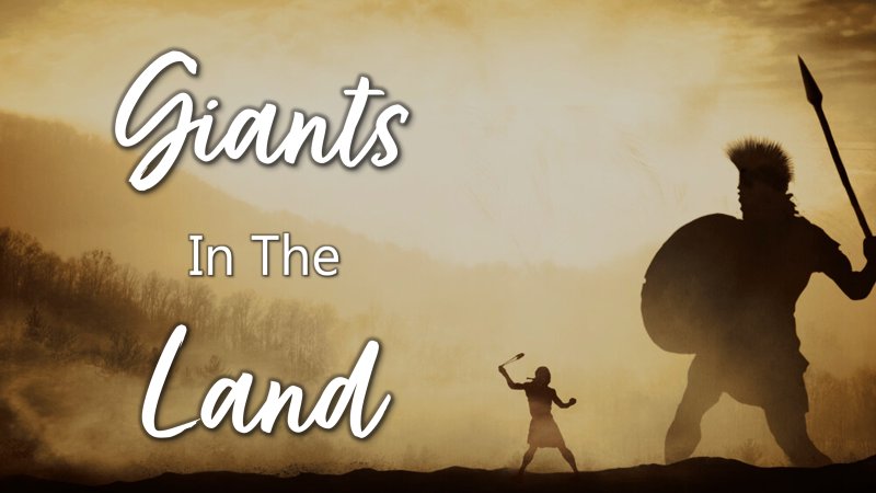 Conquering The Giants In The Land, Pt. 1 | First Baptist Church, Quartzsite