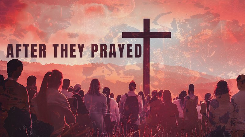After They Prayed | Community Baptist Church of Englewood- NJ