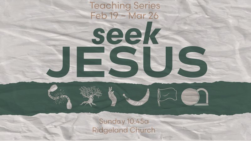 Jairus' Daughter and the Woman with the Issue of Blood | Ridgeland Church