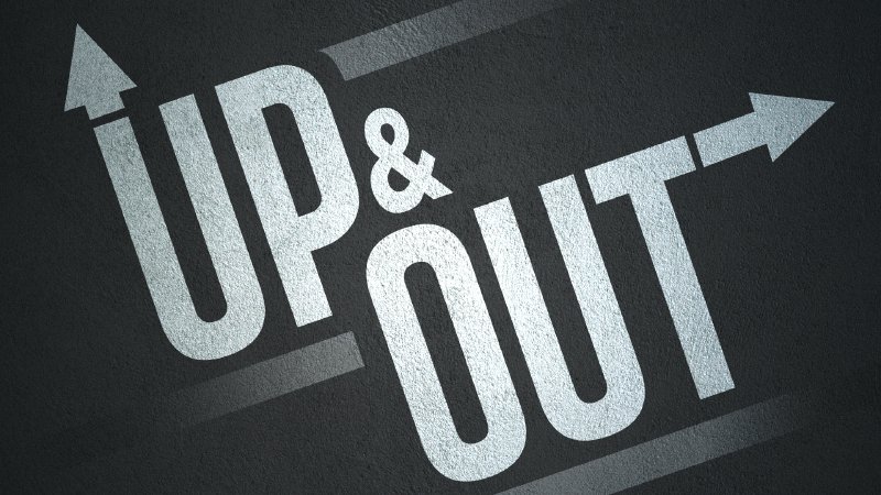 UP and OUT | The Well College Ministry