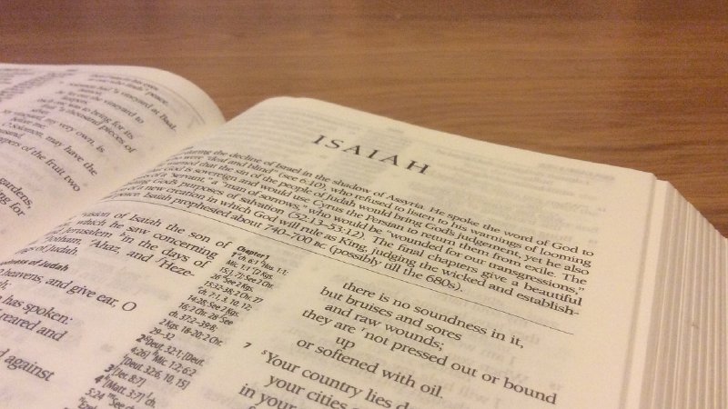 Isaiah Overview: Our holy God dealing with our unholy problem | New Hope Church