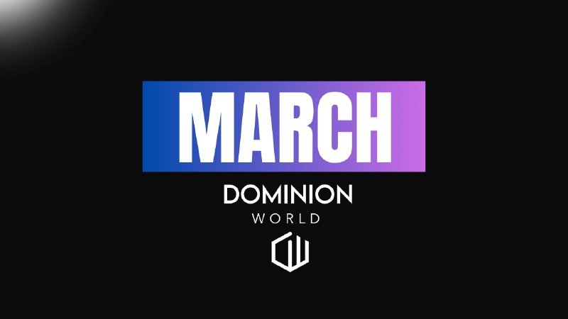MARCH 2025 | Dominion World Outreach Ministries