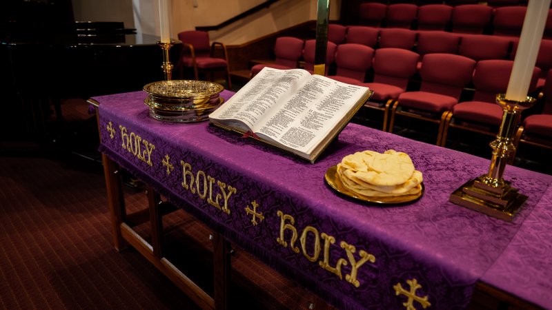 Sacred Moments - Why We Still Need Church - Communion - Traditional ...