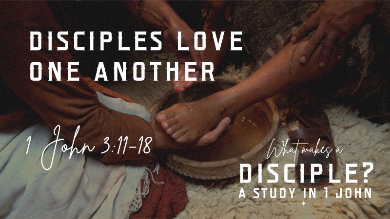9. Disciples Love One Another | Word By Mail