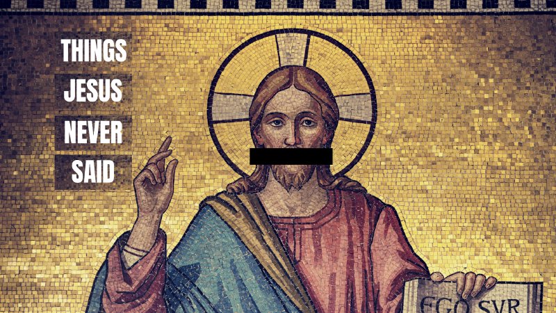Sunday October 3rd - Things Jesus Never Said | Bethesda Church