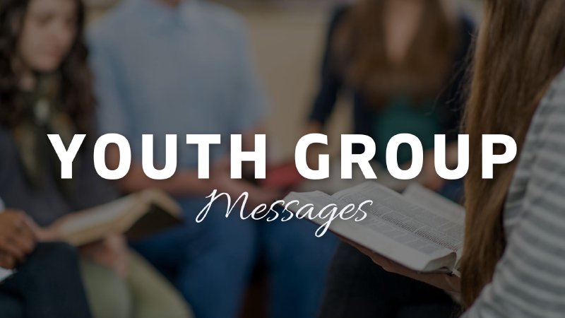 Youth Group Messages | Cross Pointe Church - MN