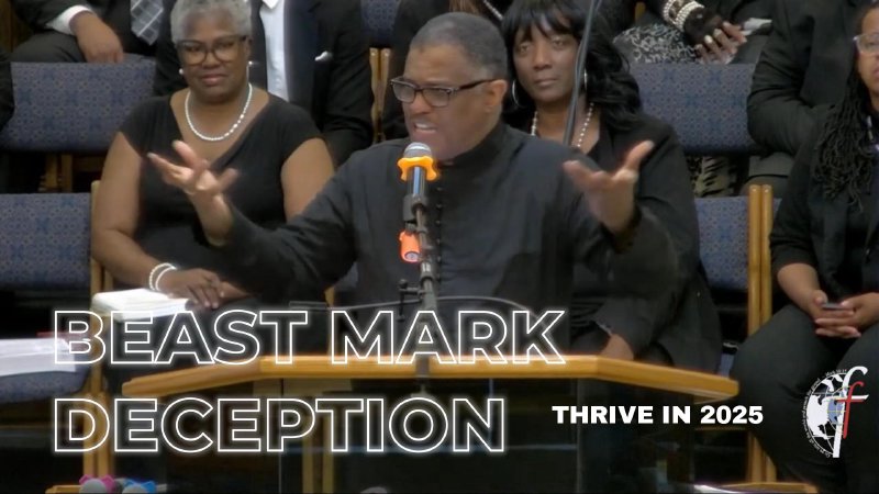 The Beast, Mark and Power of Deception | Fairfield Missionary Baptist ...