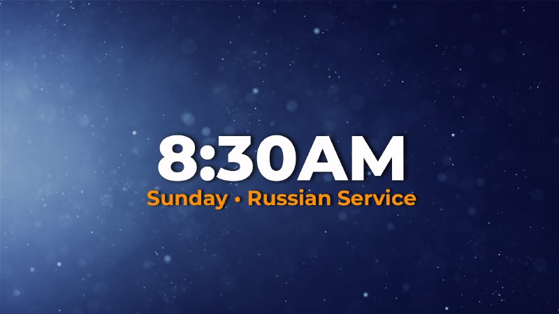 Sunday 8:30AM Livestream | Bread of Life Church