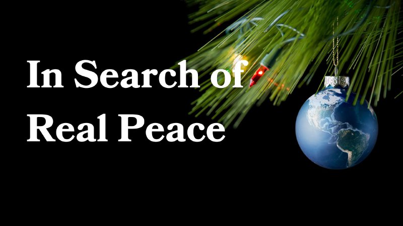 Peace in Following God | Meadow Spring Church