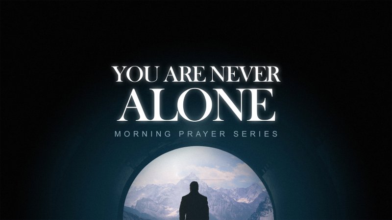 You Are Never Alone Series | Sean Pinder Ministries