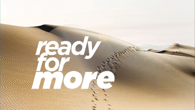 Ready For More | First Redeemer Church