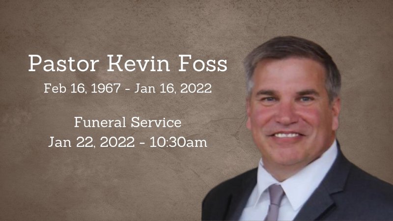 Kevin Foss Funeral | Bethel Lutheran Church