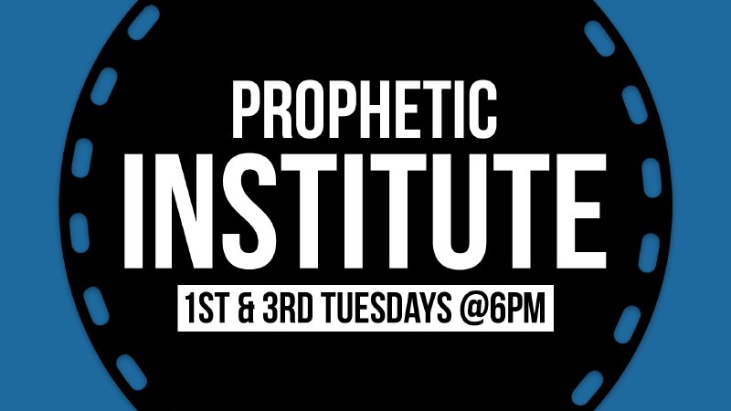 Prophetic Activation | The Well Christian Community Church