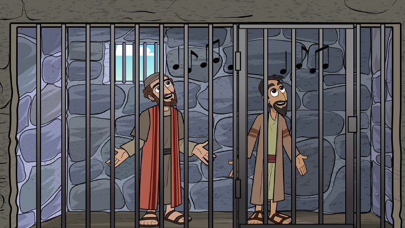 Paul and Silas Are Thrown Into Prison | Rivertree Church