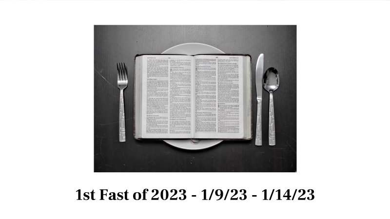 The Basics of Fasting & Consecration | Fellowship Christian Church
