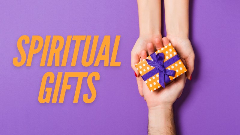 Discovering and Using your Spiritual Gift ( Part 1 ) | Fellowship ...