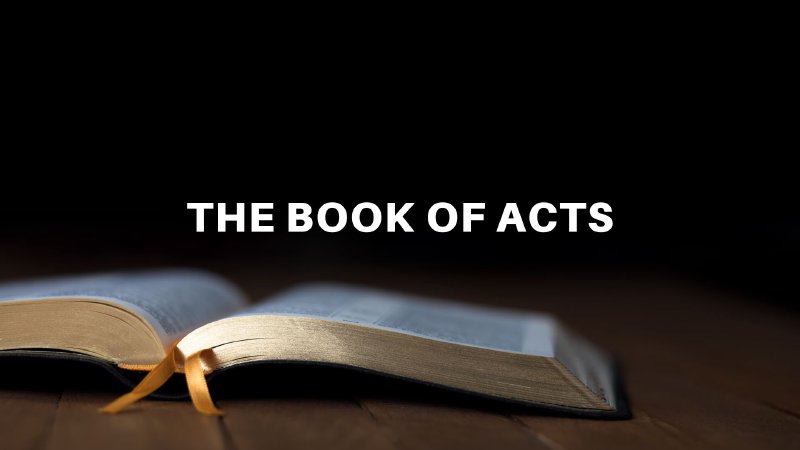 Book of Acts ch. 17 - Paul in Athens | Wellspring Worship Center