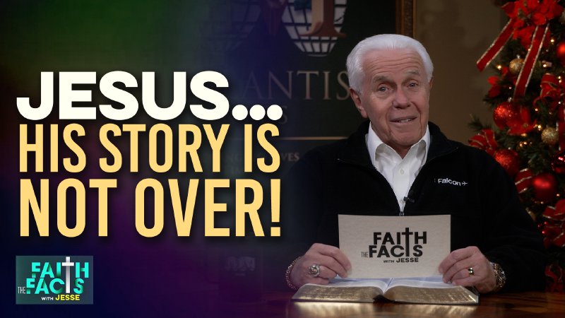 Jesus…His Story Is Not Over! | TotalJDM