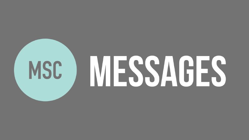 Weekly Messages | Morning Star Church - KS