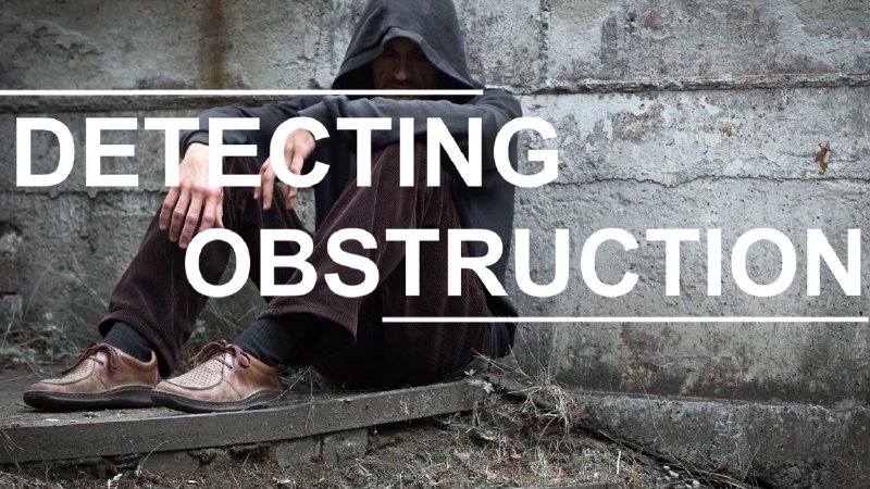 Detecting Obstruction | World Redemption Center