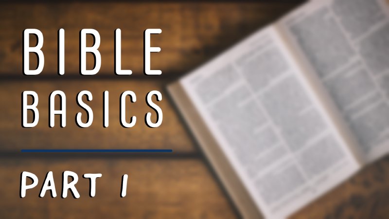 "Why was the Bible Written, Who Wrote the Bible?" • Bible Basics | Part 1 | Calvary Chapel ...