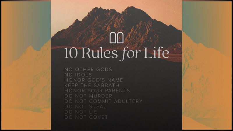 Introduction to the 10 Rules for Life | Redeemer Church