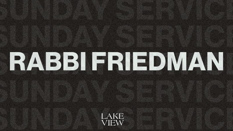 Understanding Israel With Rabbi Jeff Friedman | Lakeview Assembly of ...