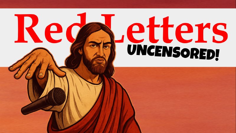 Red Letters Uncensored: Hellbound | New Beginnings Lutheran Church