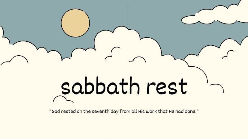 Gods Day Of Rest