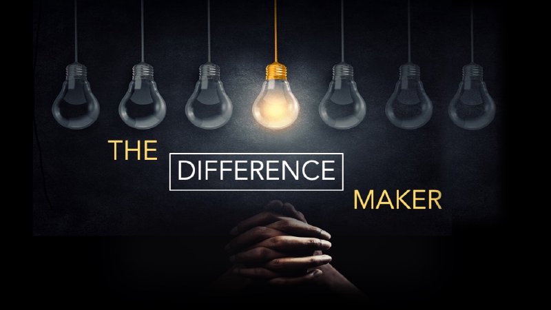 The Difference Maker | Epic Site