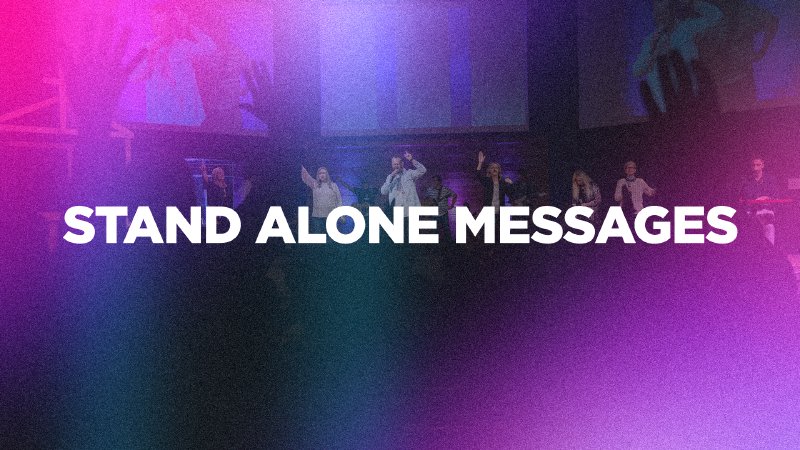 Stand Alone Messages | WELCOME / PARK WEST CHURCH / KNOXVILLE, TN