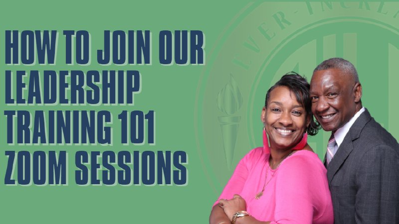 Leadership Training 101 How To Zoom Video | Ever-Increasing Life Ministries