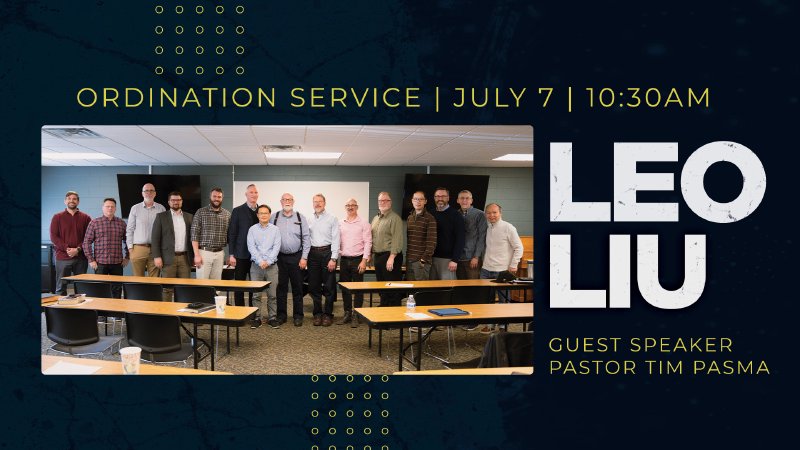 Leo Liu Ordination Service | Church in Toledo, Ohio | Emmanuel Baptist ...