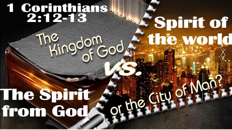 Spirit of the World vs. The Spirit from God | Blessed Harvest Nation