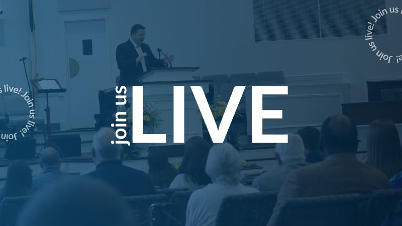 Sunday Evening Service | Granite Baptist Church