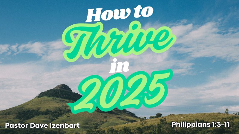 How to Thrive in 2025 | Living Springs