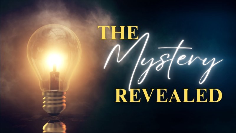 The Mystery Revealed | Dominion Life Gettysburg Training Center