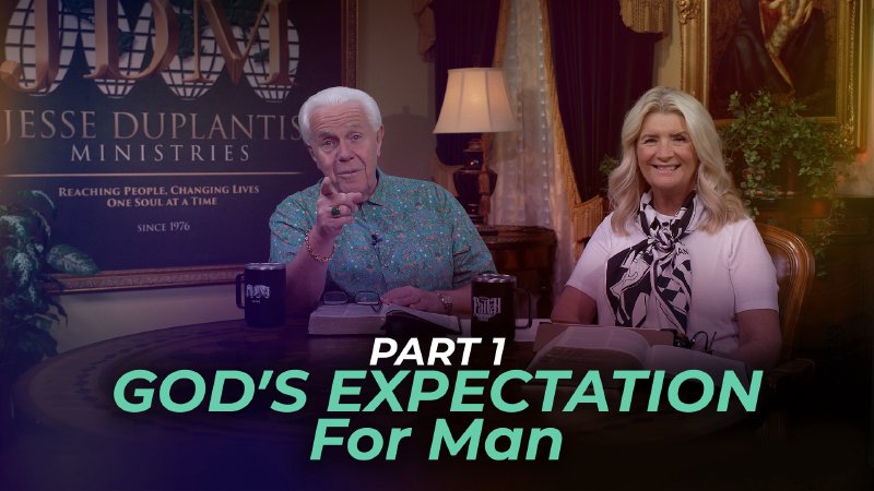 God’s Expectation For Man, Part 1 | TotalJDM