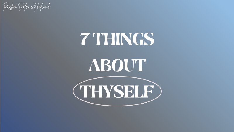 Keep Thyself Pure | Christian House of Prayer