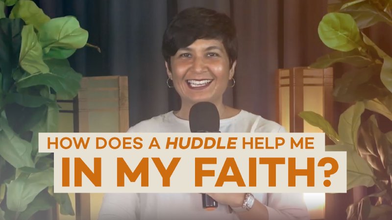How Does a Huddle Help Me in My Faith? | Pinnacle Village
