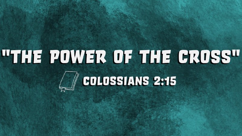 "The Power of The Cross" • (Pt. 2) | Calvary Chapel Grants Pass