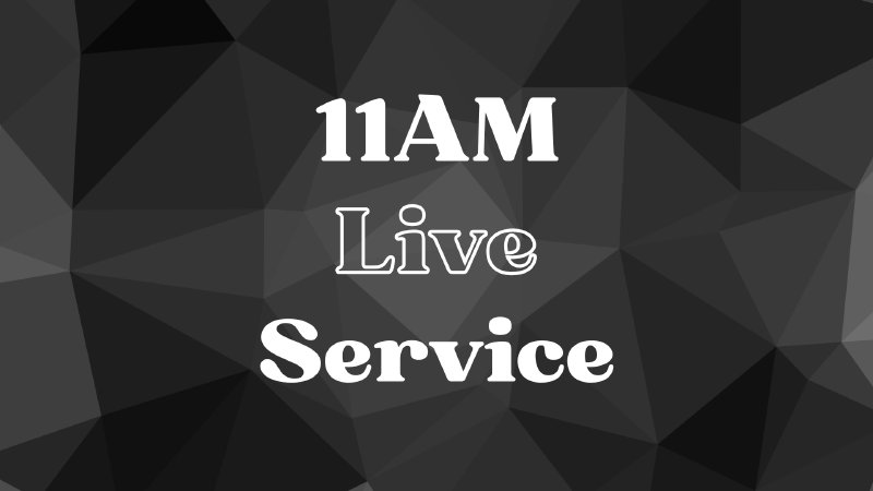 11AM LIVE SUNDAY SERVICE | Grace Family Church - CA