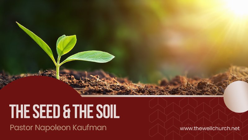 The Seed & The Soil | The Well Christian Community Church