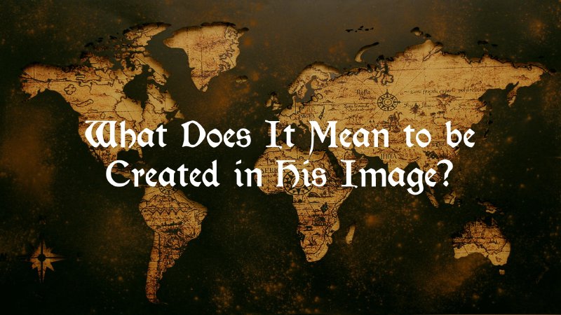 What Does It Mean To Be Created In His Image? | Cross Brand Cowboy Church
