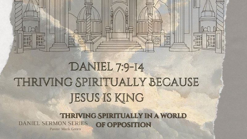 Thriving Spiritually by Seeking God's Mercy (Daniel 9:1-19) | Allendale ...