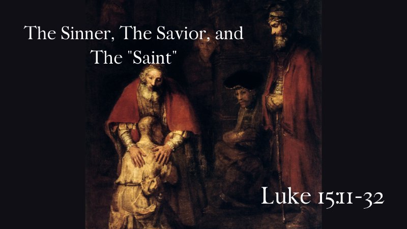 The Sinner, The Savior, and the "The Saint" | East Athens Baptist Church