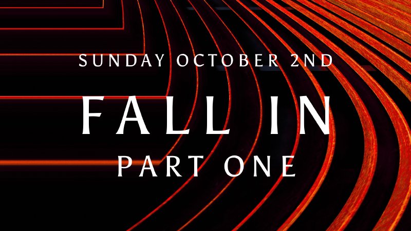 Fall In Part One | Encounter City Church